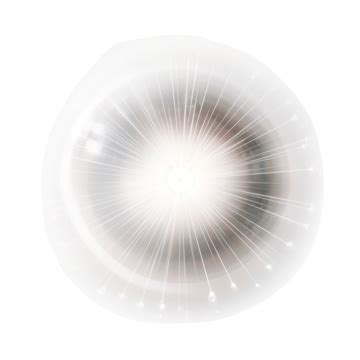 White Lens Flare Png