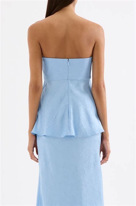 Pandora Strapless Top Bermuda Florence And Threads