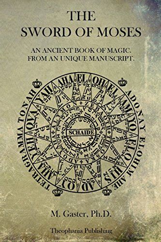The Sword Of Moses Caster Ph D M 9781484875506 Books