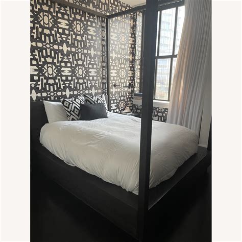 Restoration Hardware Machinto Canopy Bed Aptdeco