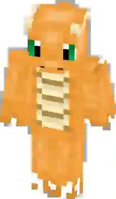 Dragonite Minecraft Skins Skinsmc