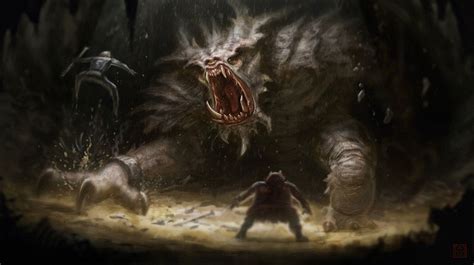 Rancor Remix By Vegasmike On Deviantart Rancor Concept Art Rancor