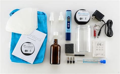 Colloidal Silver Generator Kit Max 9999 Ag Rods Tds Meter