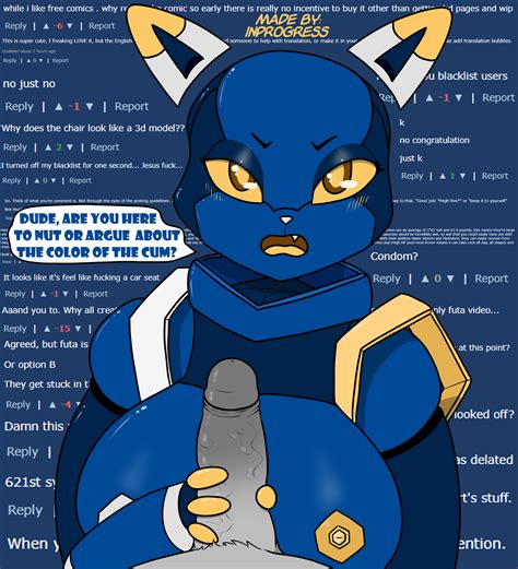 Rule 34 Anon Anthro Blush Breasts Comments Duo E621 English Text Esix