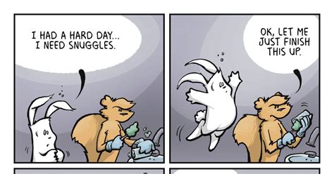 Comic Snuggles Roonie The Rabbit