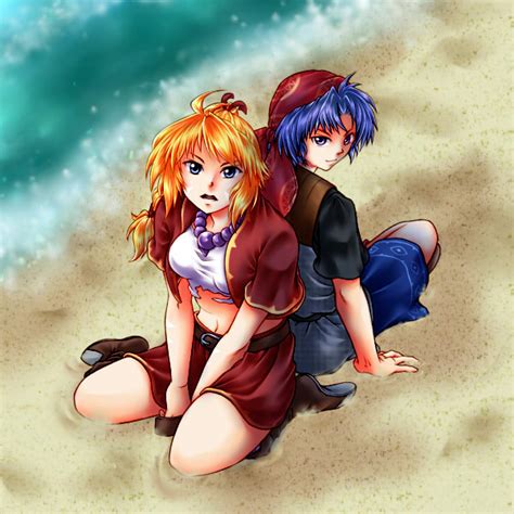 Chrono Cross Image By SQUARE ENIX 428219 Zerochan Anime Image Board