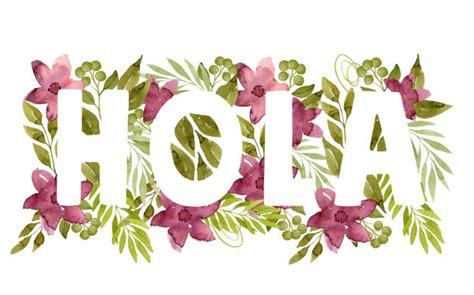 120 Spanish Language Hola Illustrations Royalty Free Vector Graphics