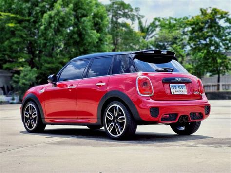 Mini Cooper S Jcw F55 ปี 2015 ไมล์ 102xxx Km Ennxo