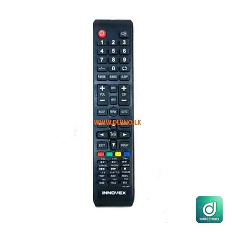 Innovex Led Tv Remote Duinolk The Biggest Arduino Online Store In