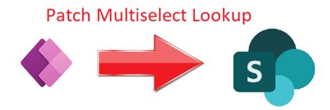 how do you update a multi select lookup field using patch and a combo box