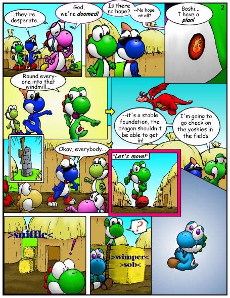 Yoshi Comic Page 9 By Lululunabuna On Deviantart