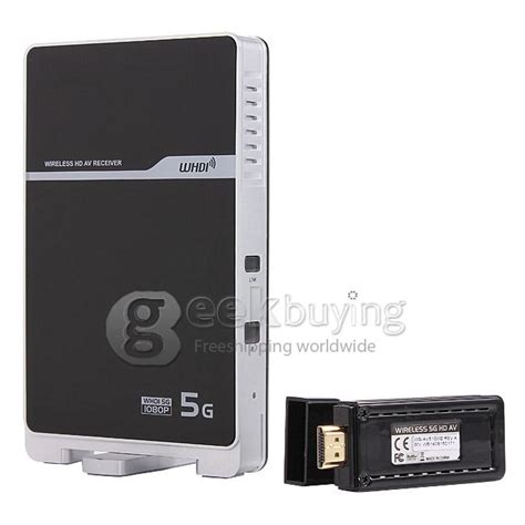 P G Video Wireless HDMI AV Kit Transmitter Receiver Extender