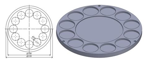 Cylindrical Stainless Steel Substrate Download Scientific Diagram