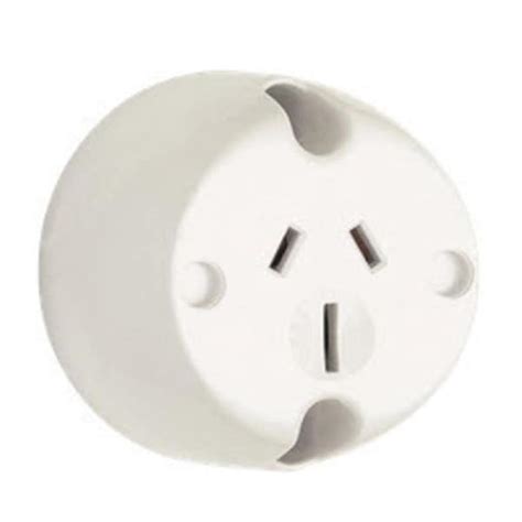 Clipsal 41315 15amp Surface Socket 41315we Woolworths