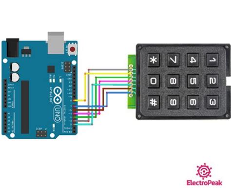 Interfacing X Membrane Matrix Keypad With Arduino Step By Step Guide