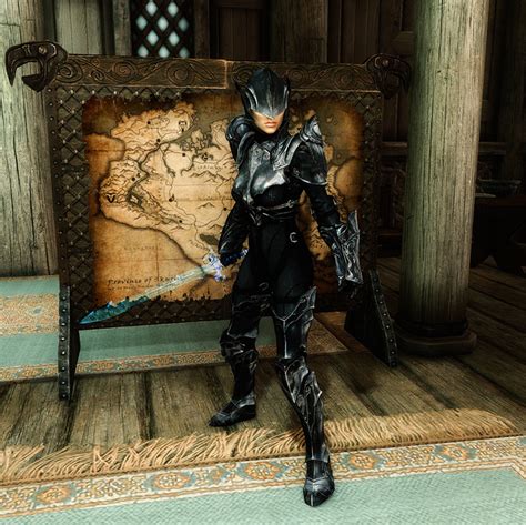 Ebony Armor Telegraph