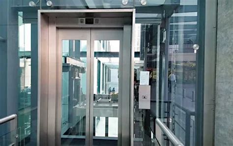 Metallic Grey Building Passenger Elevator At Best Price In Noida Id