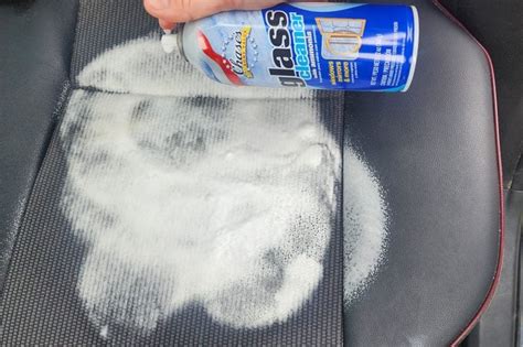 This Tiktok Dollar Tree Glass Cleaner Hack Removes Car Seat Stains