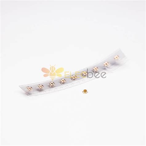 2pcs Ipex Connector Ⅱ Solder Surface Mount For Pcb