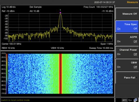 Owon Xsa1015tg 9khz 15ghz Series Spectrum Analyzer Owontechnologyeu