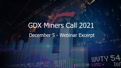 GDX Miners Call