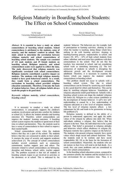 Pdf Religious Maturity