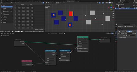 Select Linked From Existing Selection In Geometry Nodes Modeling