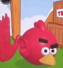 Angry Bird Hearing Meme Angry Bird Hearing Descubrir Y Compartir S