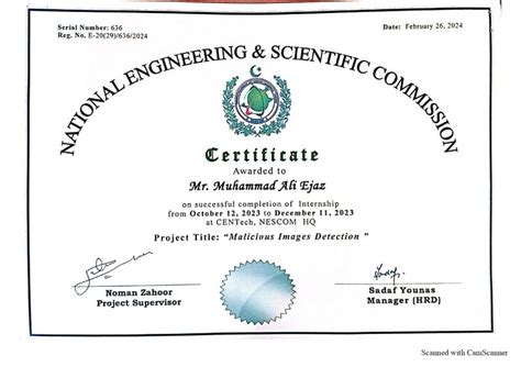 Muhammad Ali Ejaz On Linkedin Internship Machinelearning