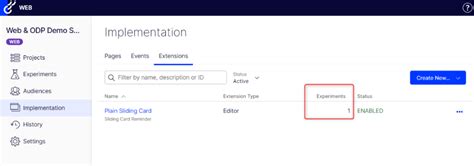 component trackers in optimizely web experimentation support help center