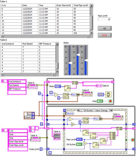 Solved Help Me Labview Table Indicator Scroll To Row Ni Community