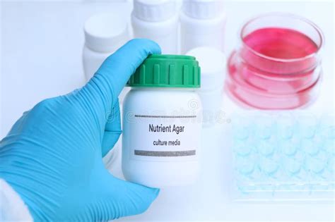Nutrient Agar Culture Media In Bottle Culture Media Used In