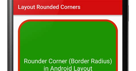 Round Corner Android Button At Tyson Walsh Blog