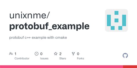 GitHub Unixnme Protobuf Example Protobuf C Example With Cmake