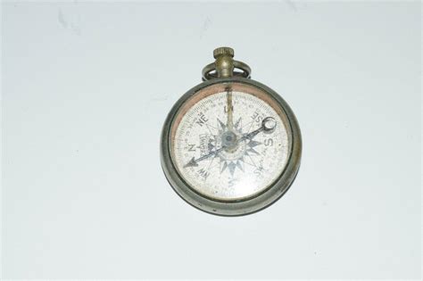 Leedawl Vintage Wwi Compass Pat 1915 Short And Mason Ny Antique Field