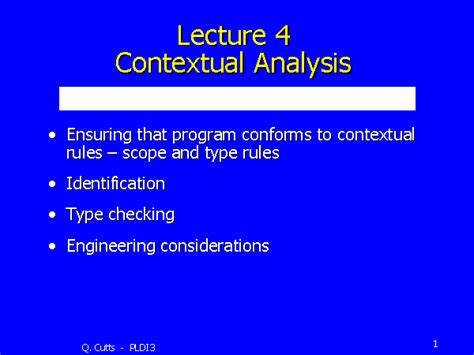 Lecture 4