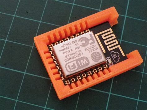 Customisable Module Socket For Esp8266 Hc 05 Etc Von Will Kostenloses