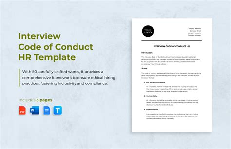 Interview Notes HR Template In Word PDF Google Docs Download Template Net