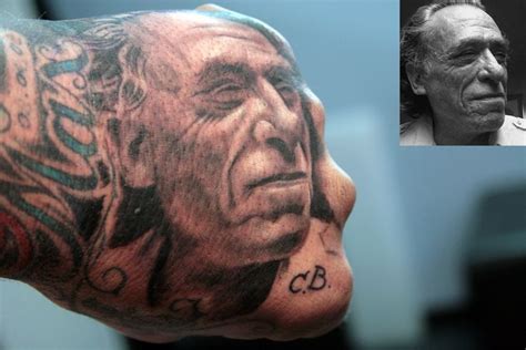 Bukowski Charles Bukowski Bukowski Literary Tattoos