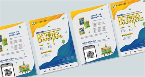 Beyond Barrier Event Visual Identity 2 Images Behance