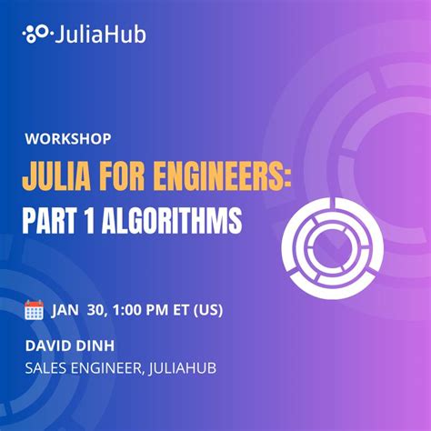 Juliahub On Linkedin Engineering Workshop Modeling Julialang