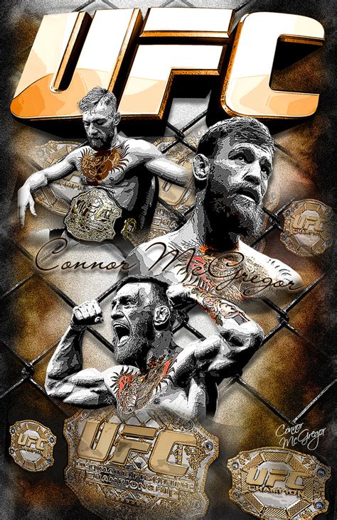 Conor Mcgregor Collage D 2