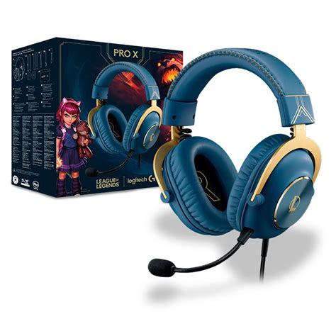 Logitech G Pro X League Of Legends Edition Tecnobytes