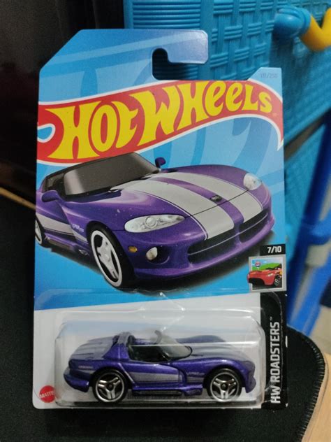 Hot Wheels Dodge Viper Rt 10 Hobbies And Toys Toys And Games On Carousell