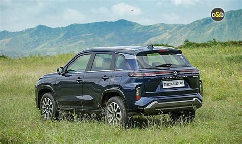 Maruti Suzuki Grand Vitara Hybrid Suv Launched In India Prices Start