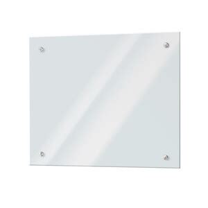 Панель стеновая закаленное стекло для кухни 550х600х4 мм прозрачная ...
