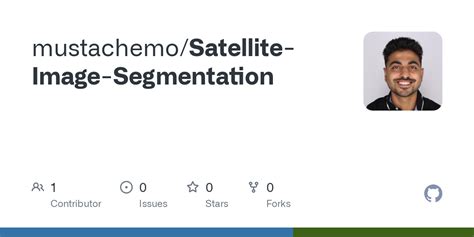 github mustachemo satellite image segmentation
