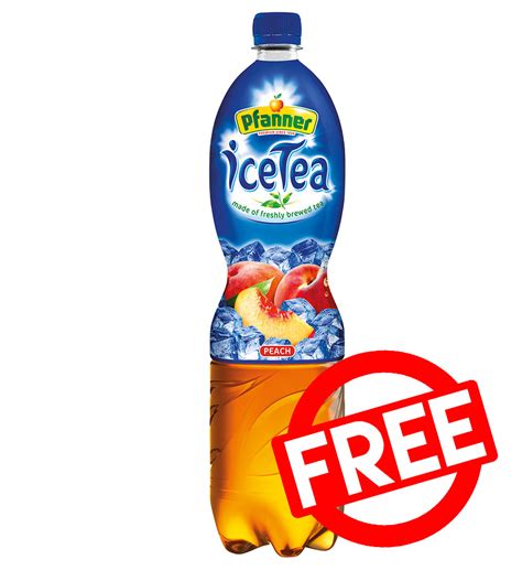 Pfanner 1 5lt Ice Tea Peach Ta Ganza