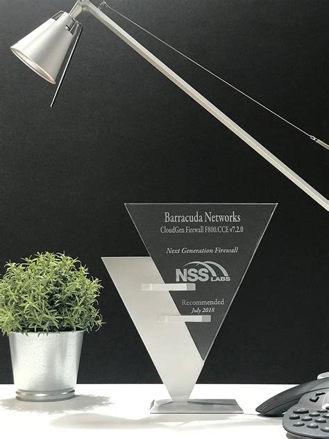 Barracuda Cloudgen Firewall Achieves Recommended Rating In Group Test