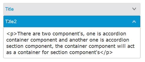 building accordion component using aem 6 0 slightly framework ~ t20mins